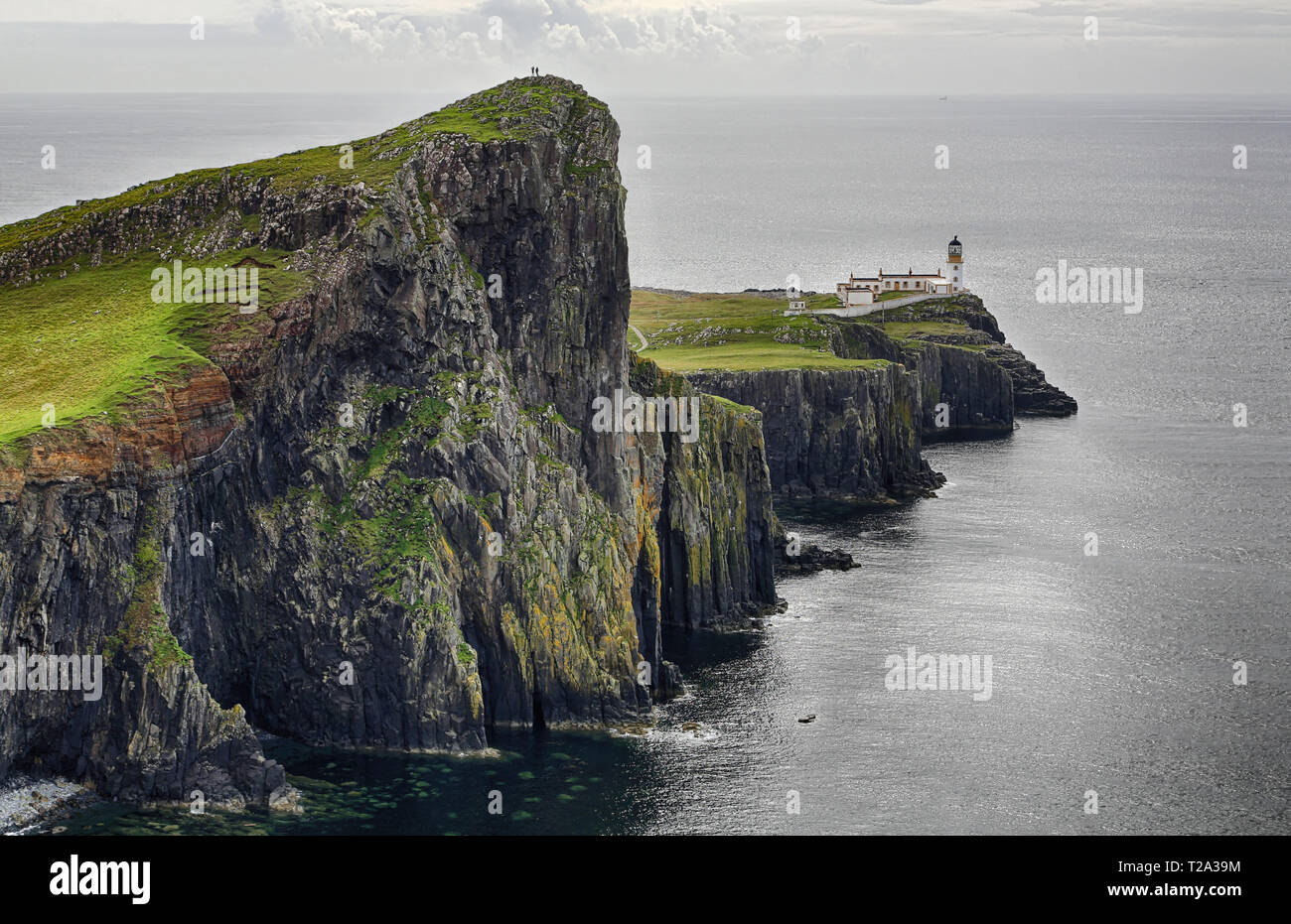 Neist point lighthouse tower hi-res stock photography and images - Alamy