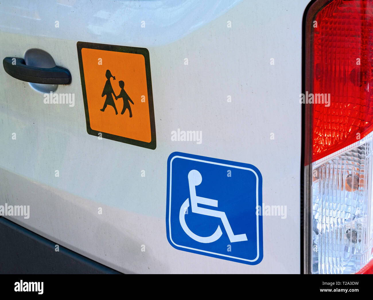 Disabled Sticker High Resolution Stock Photography and Images - Alamy
