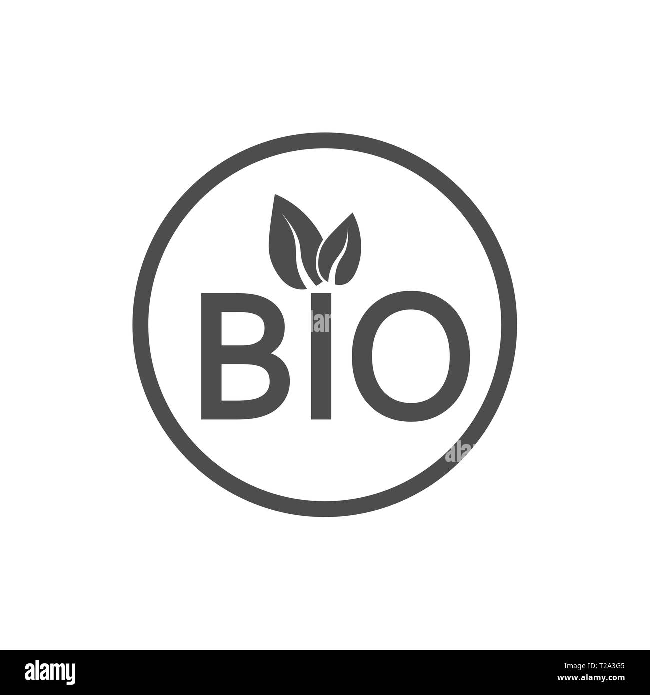 Bio label vector vectors Black and White Stock Photos & Images - Alamy