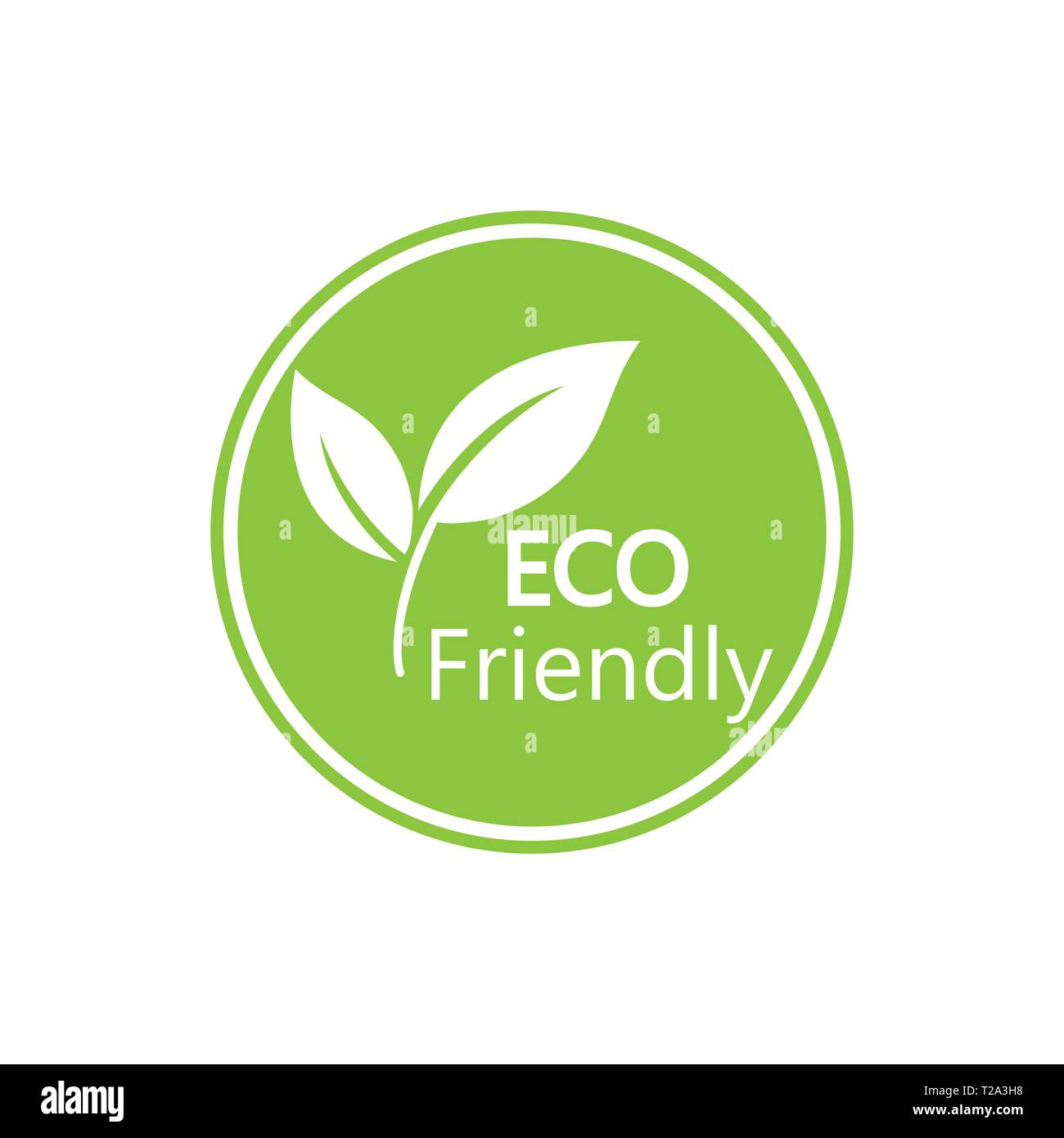 Eco icon. Eco friendly sign Stock Vector Image & Art - Alamy