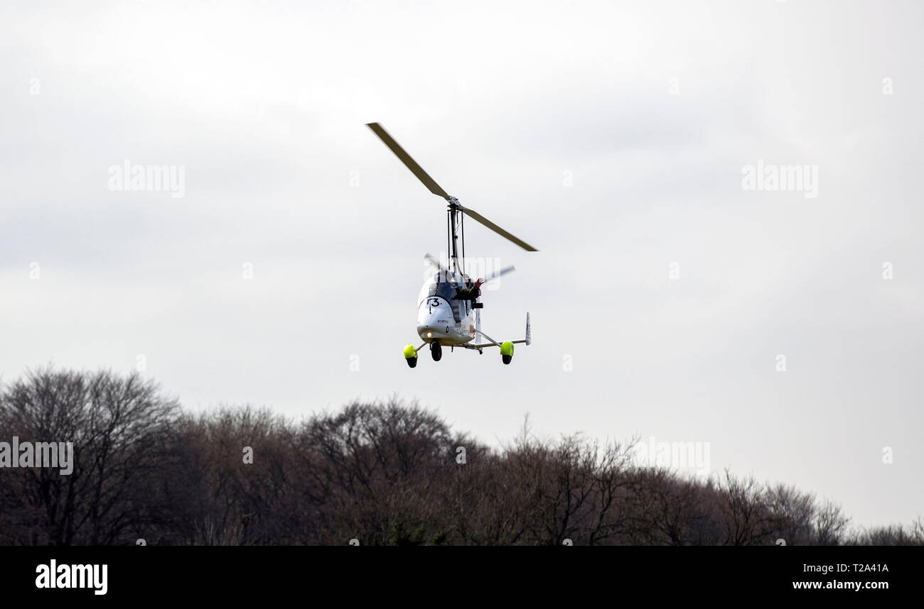 British adventurer James Ketchell, who hopes to become the first person ...