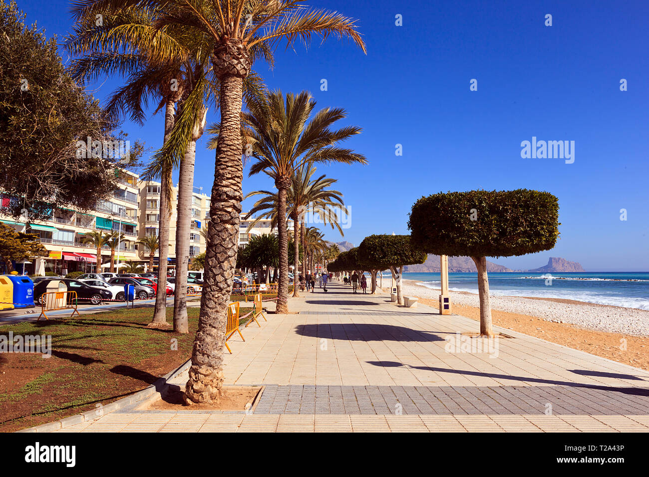 Calpe sea front hi-res stock photography and images - Alamy