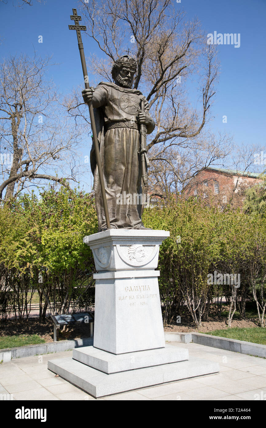 Great bulgarian tsar samuil hi-res stock photography and images - Alamy