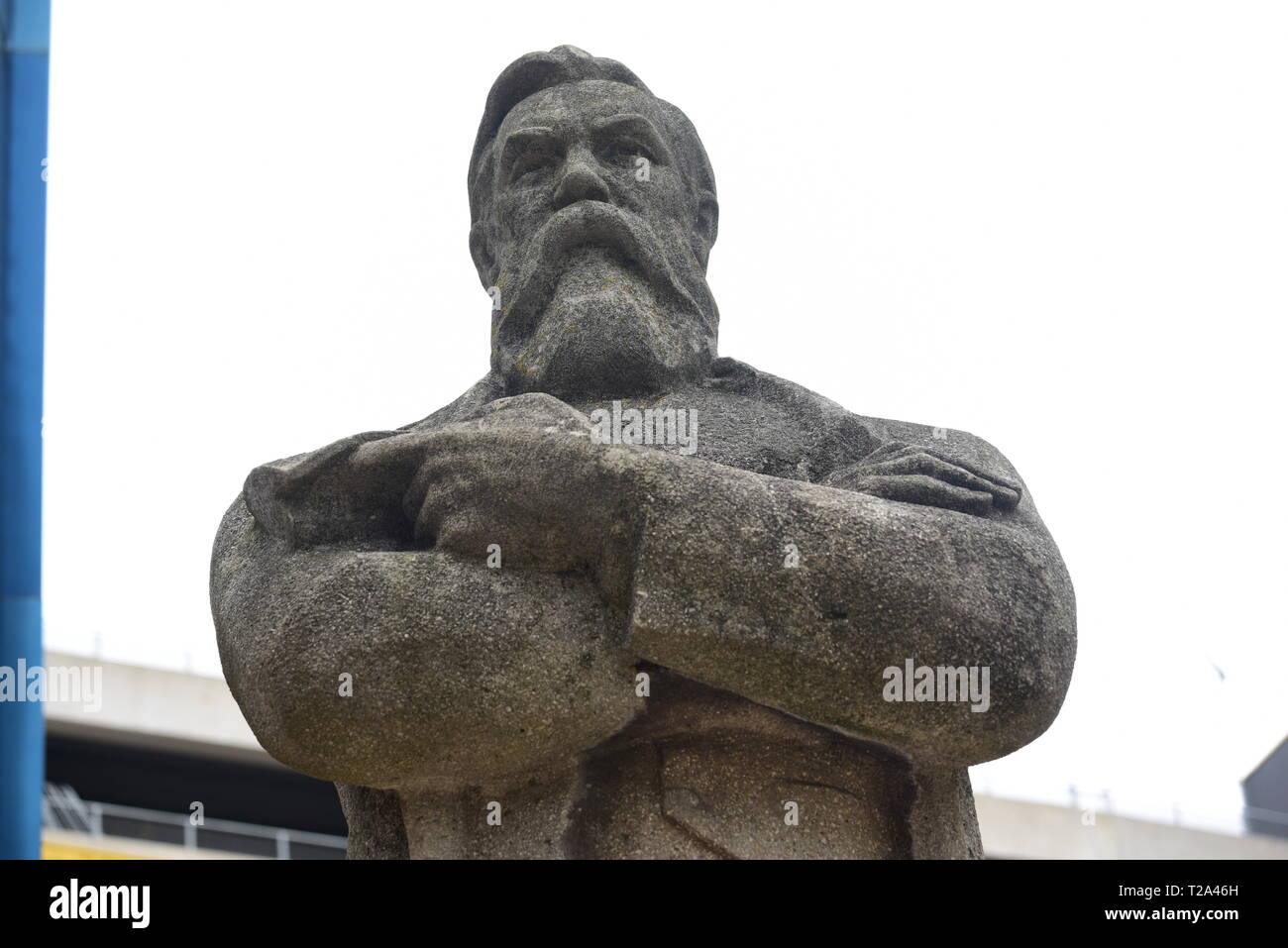 Friedrich engels statue hi-res stock photography and images - Alamy