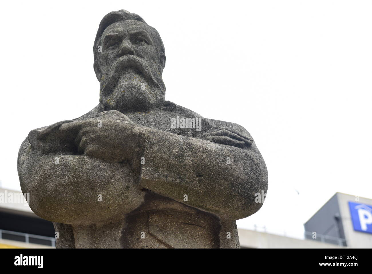 Friedrich engels in manchester hi-res stock photography and images - Alamy