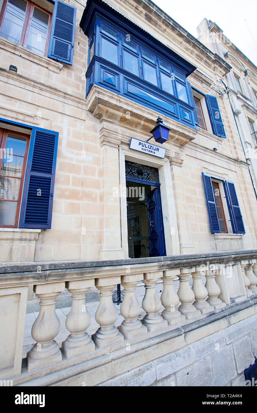 Victoria Police Station Stock Photo - Alamy