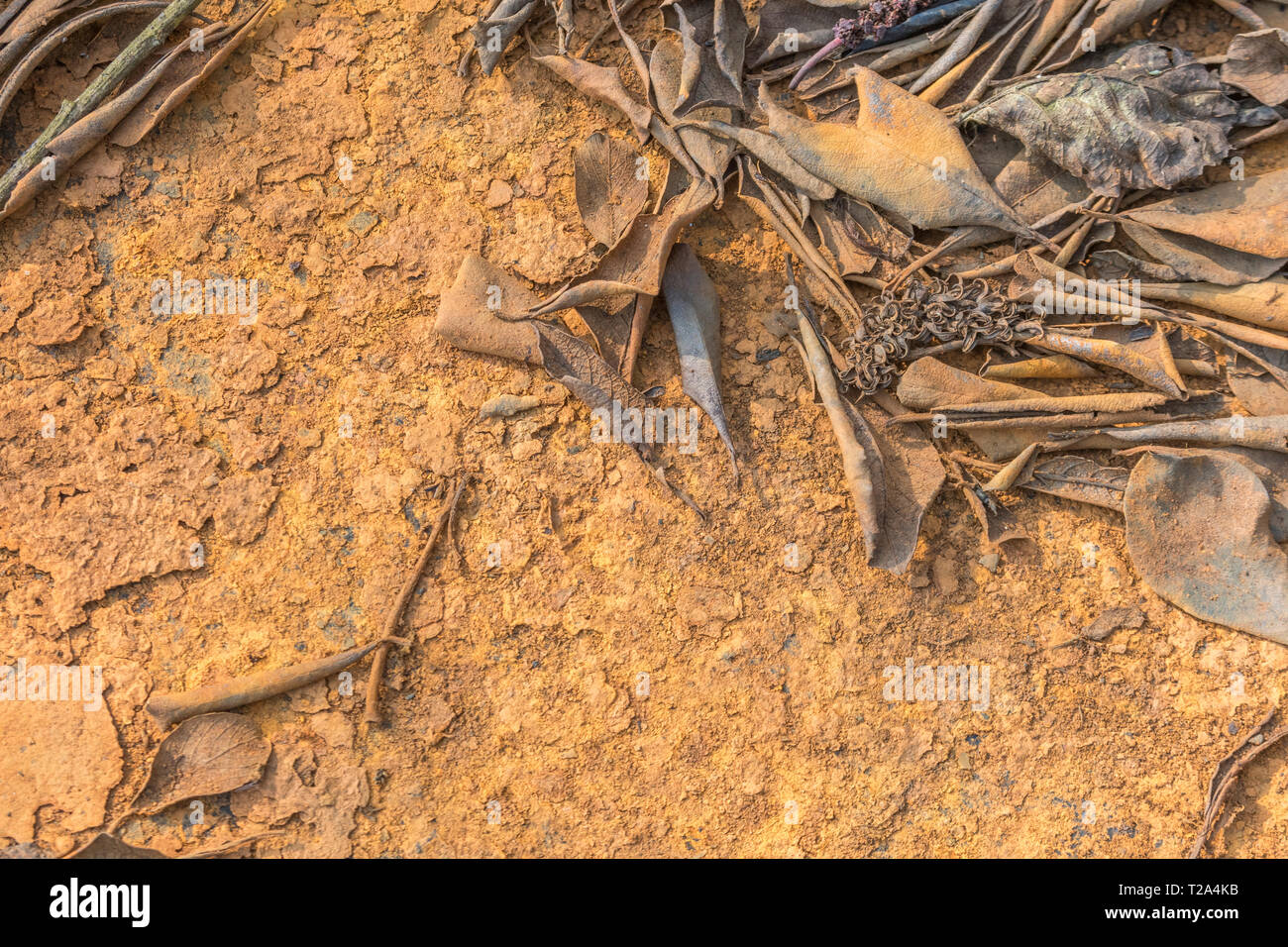 Abstract rusty metal texture. Rusty deposit on the top of an industrial ...
