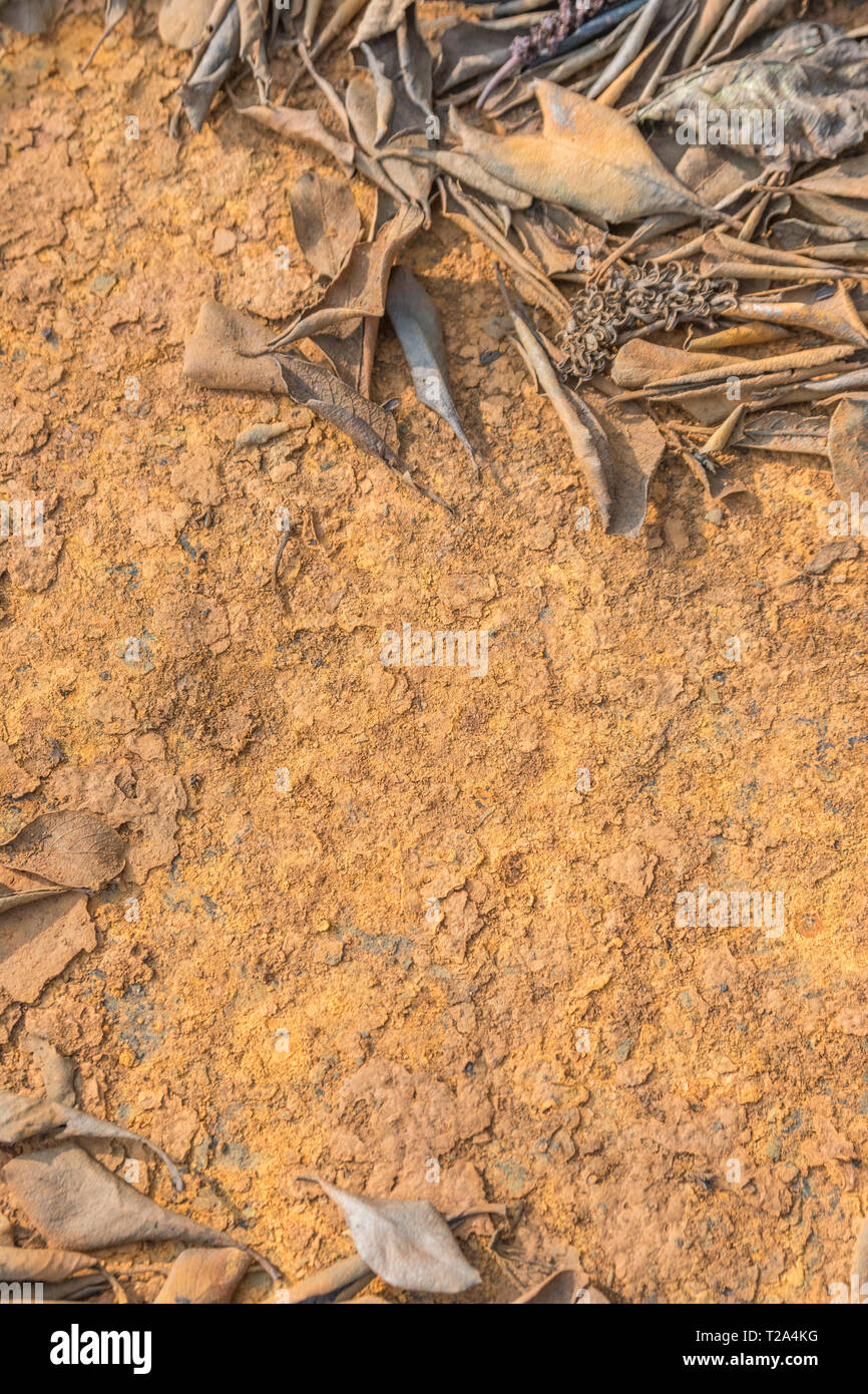 Abstract rusty metal texture. Rusty deposit on the top of an industrial ...