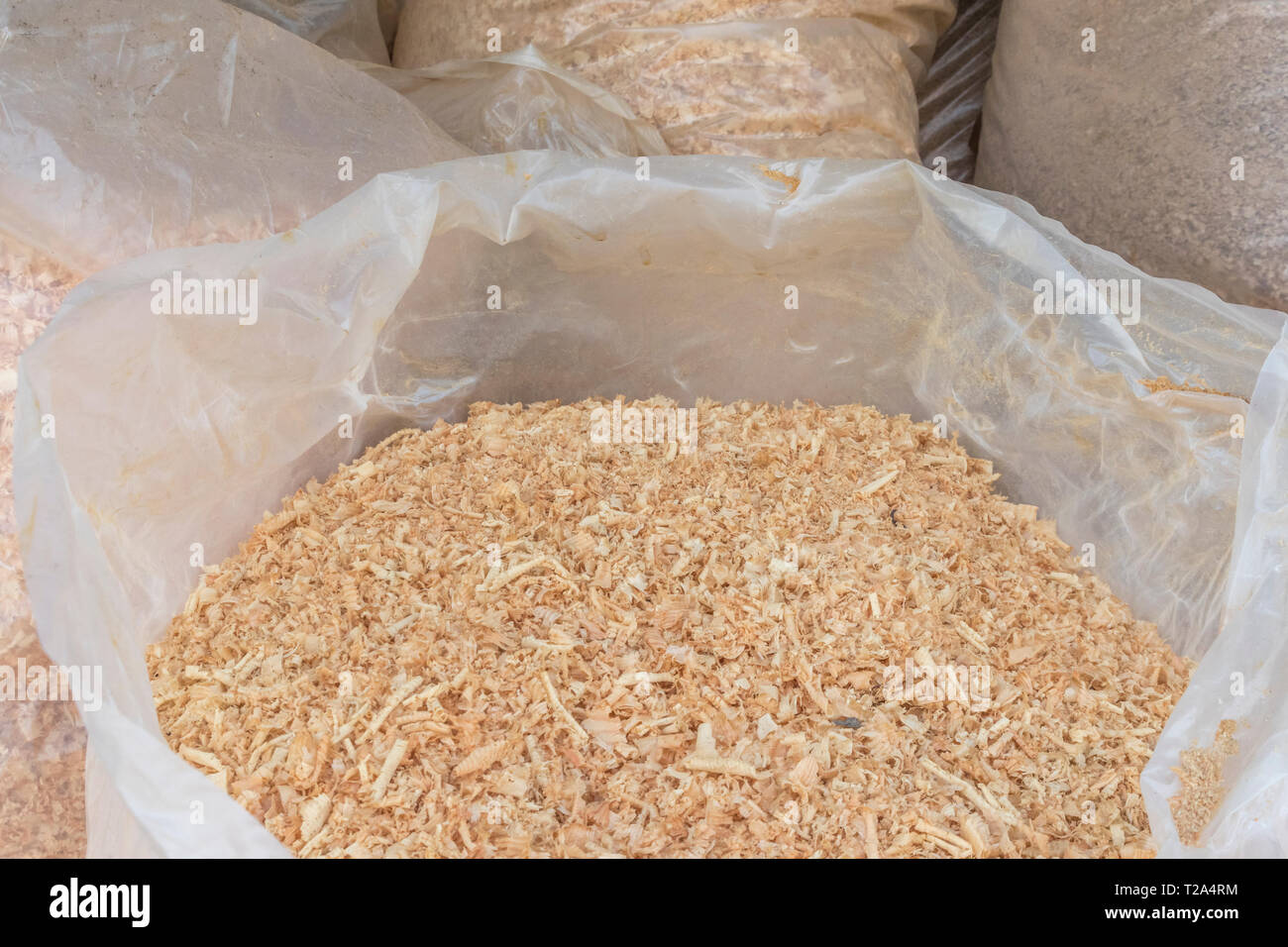 Sawmill Sawdust Shavings High Resolution Stock Photography and Images ...