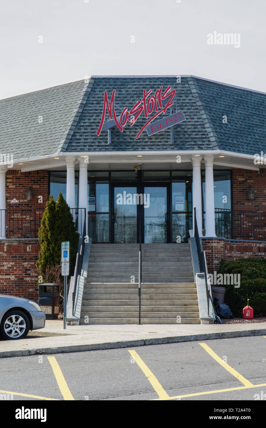 Landmark new jersey diner hi-res stock photography and images - Alamy