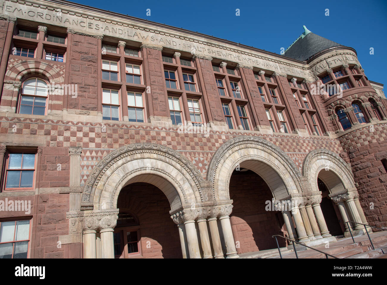 Boston, MS, USA, December 9th 2018-Harvard University was funded in ...
