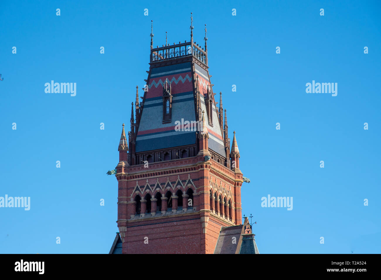 Boston, MS, USA, December 9th 2018-Harvard University was funded in ...