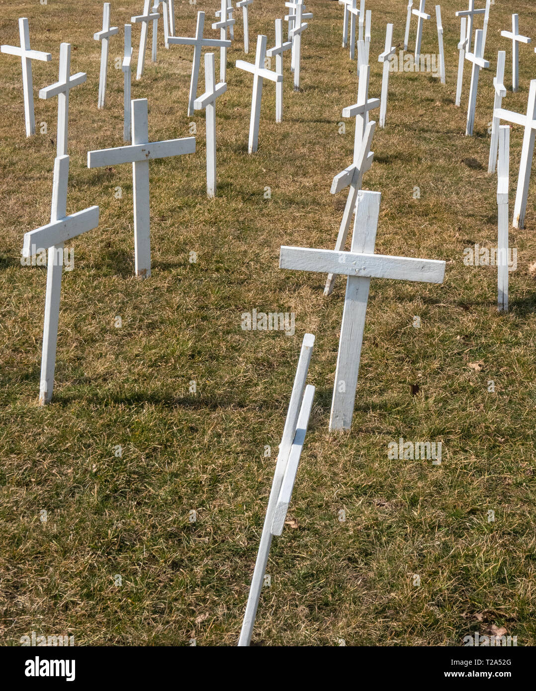 White Brown Wooden Cross Crosses High Resolution Stock Photography and ...