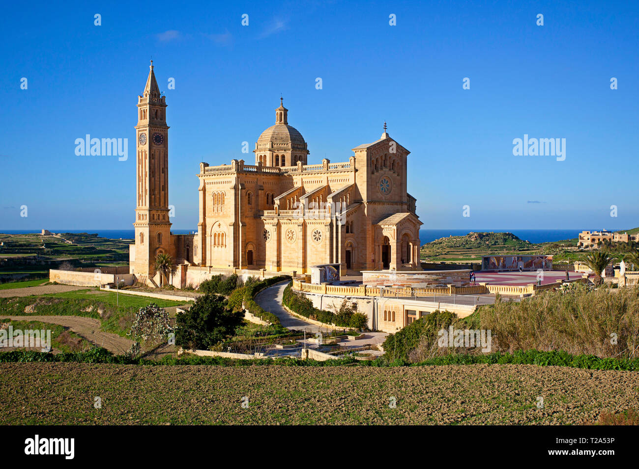 Basilica in Gozo, Bażilika-Santwarju Nazzjonali tal-Madonna Ta' Pinu ...