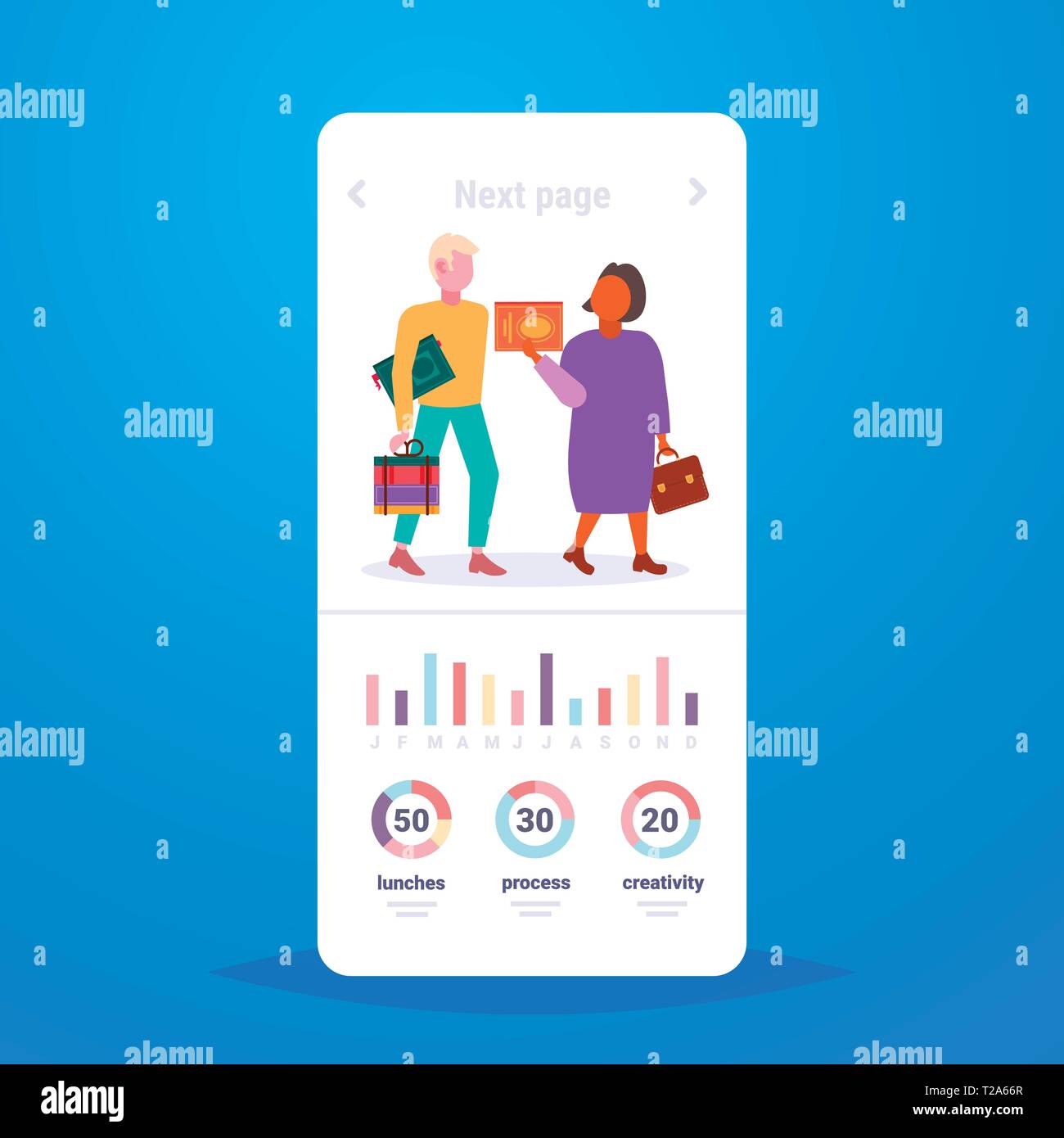 mix race students holding books guy and girl going together to ...