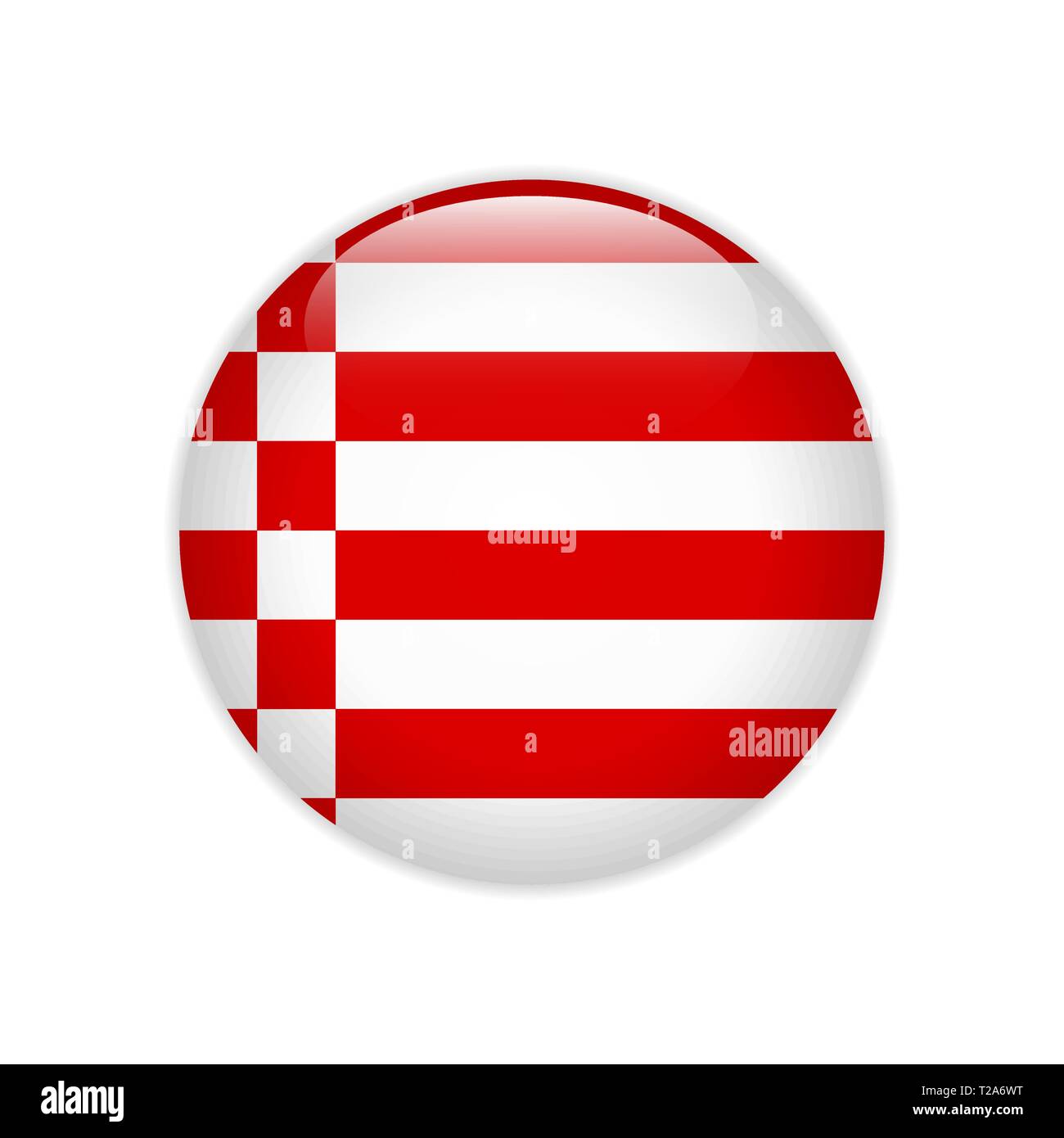 Country flag button web design Stock Vector Image & Art - Alamy