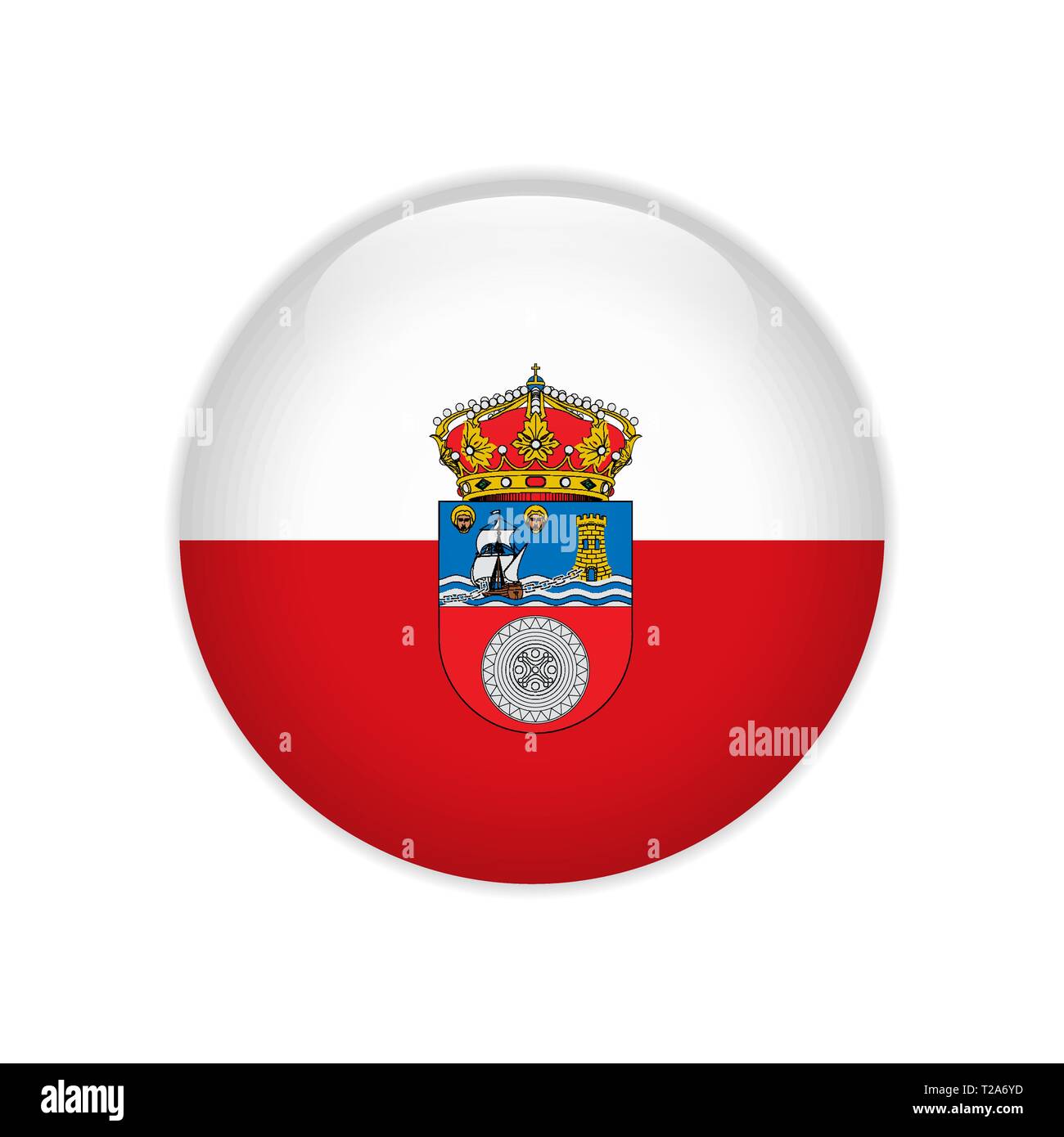 Country flag button web design Stock Vector Image & Art - Alamy