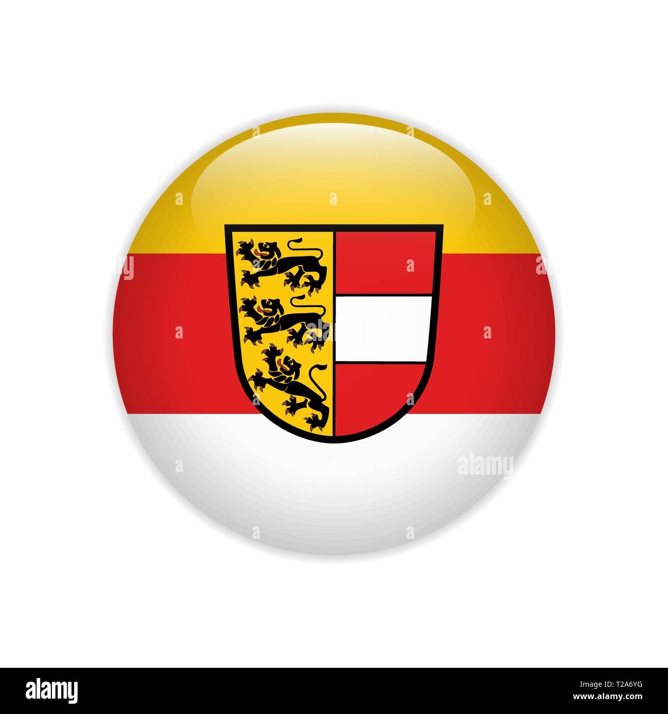 Country flag button web design Stock Vector Image & Art - Alamy