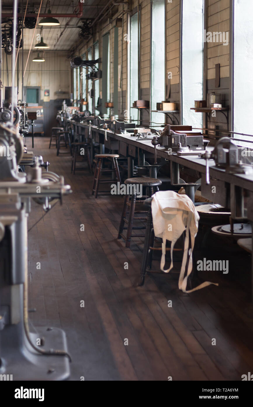 West Orange, New Jersey, September 19, 2018:Thomas Edison National ...