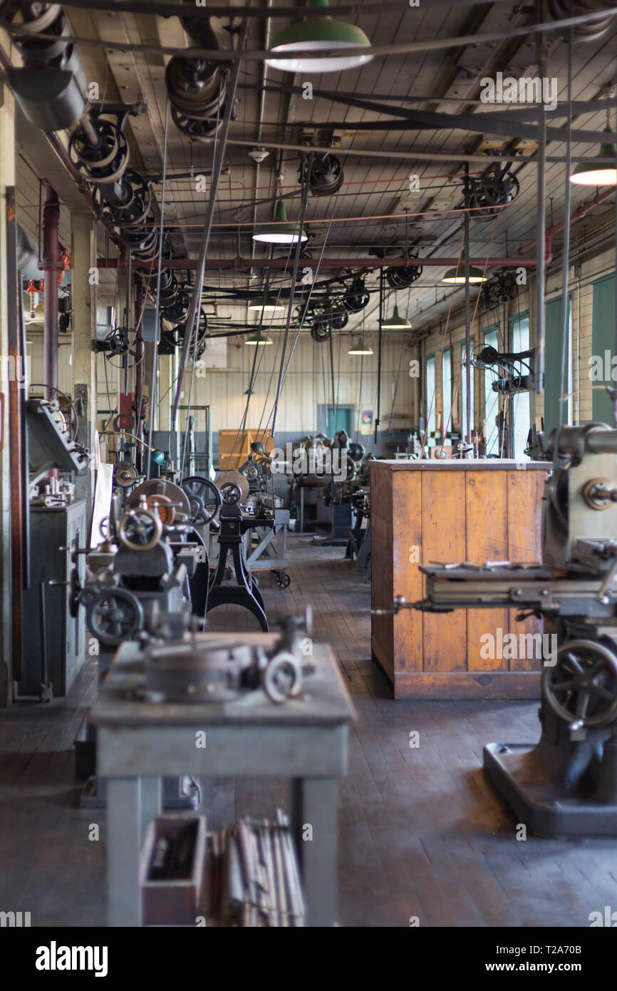West Orange, New Jersey, September 19, 2018:Thomas Edison National ...