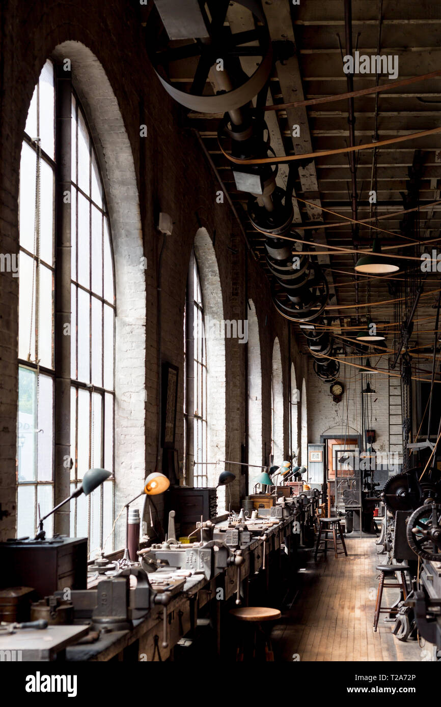 West Orange, New Jersey, September 19, 2018:Thomas Edison National ...