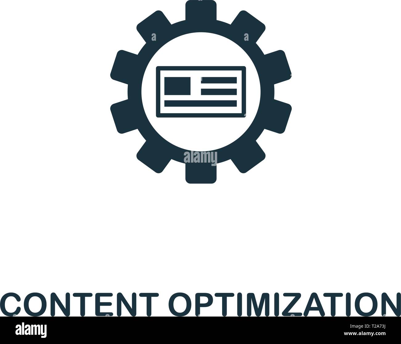 Icon collection vector application content Stock Vector Images - Alamy