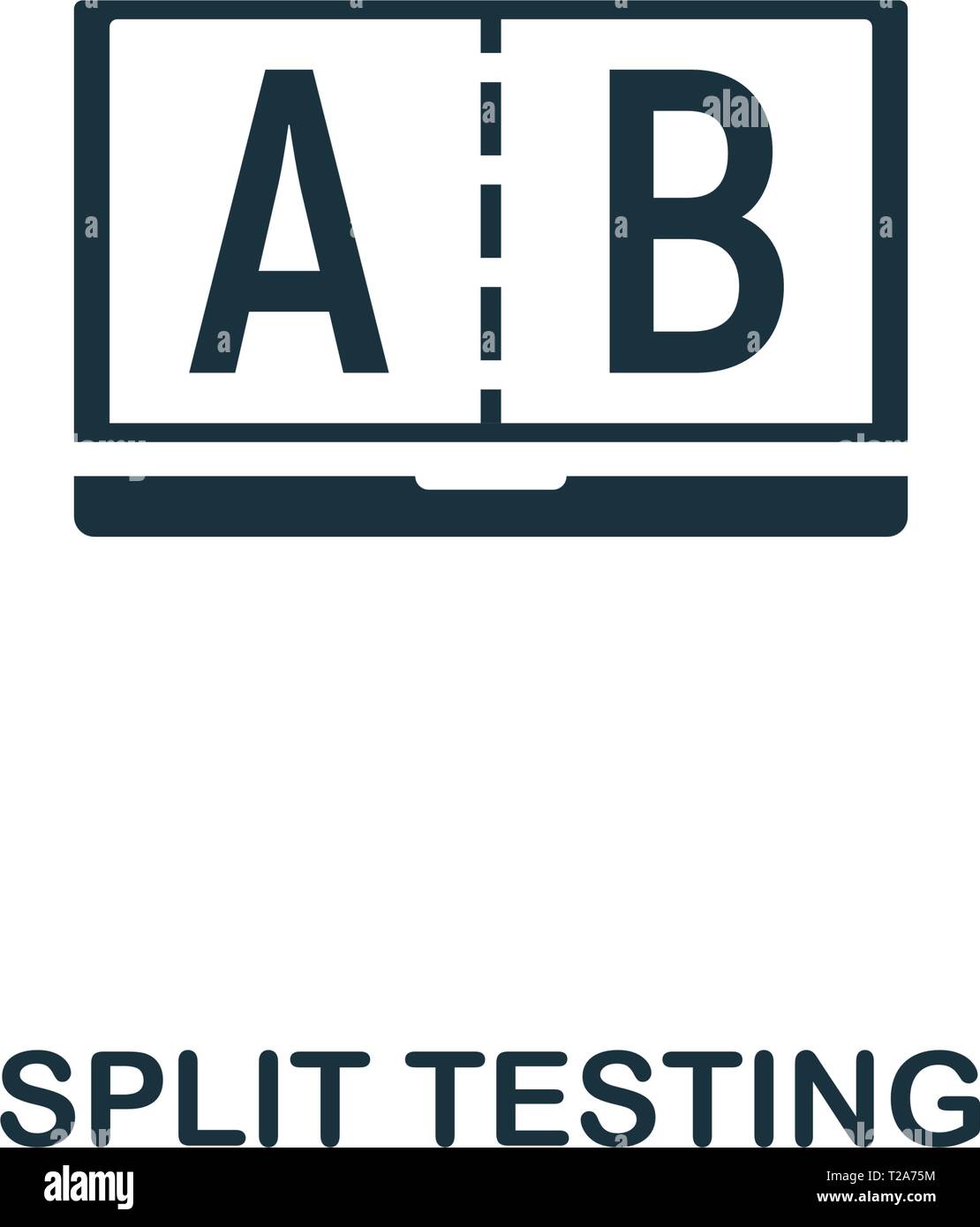 Best test ab marketing internet split Stock Vector Images - Alamy