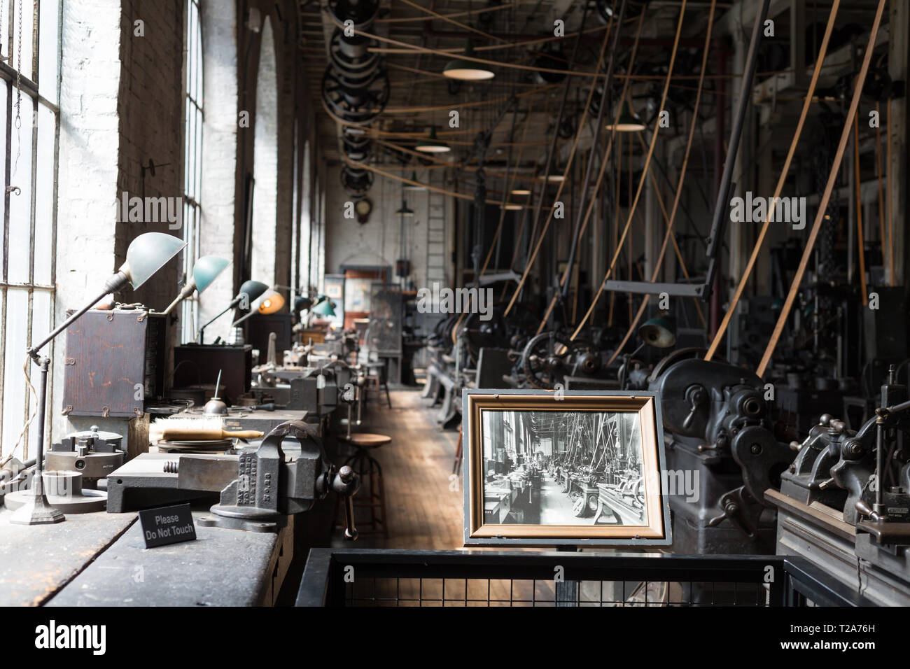 West Orange, New Jersey, September 19, 2018:Thomas Edison National ...