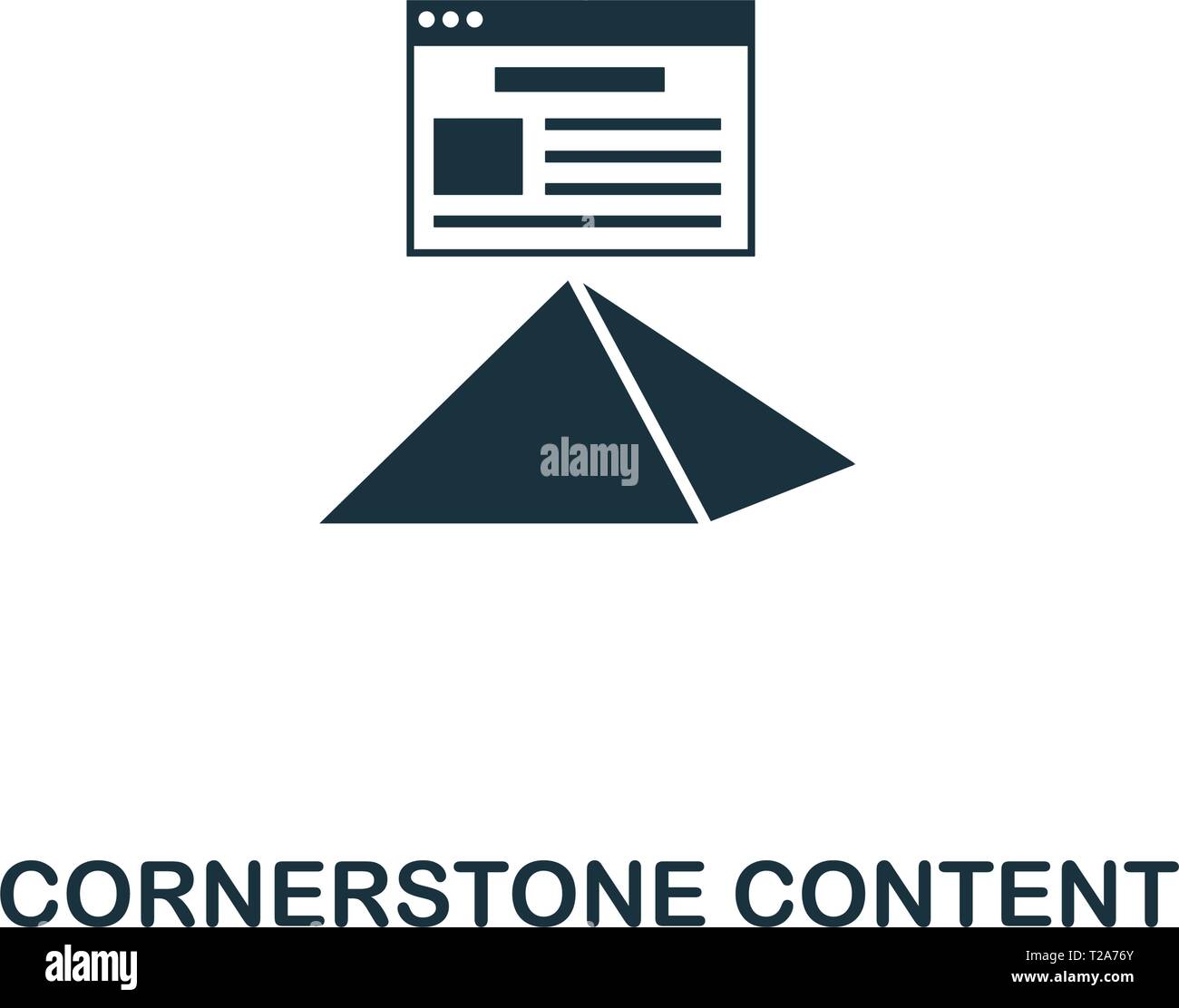 Cornerstone logo hi-res stock photography and images - Alamy