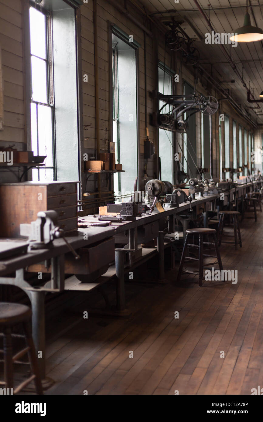 West Orange, New Jersey, September 19, 2018:Thomas Edison National ...