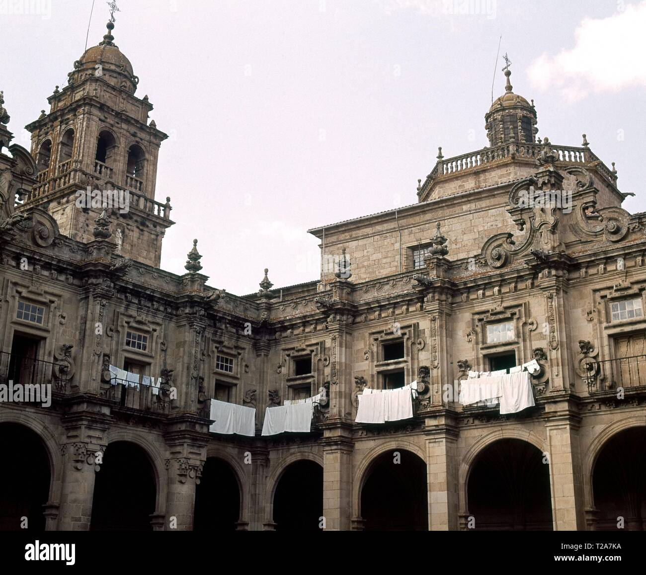 Monasterio de san salvador ayuntamiento hi-res stock photography and ...