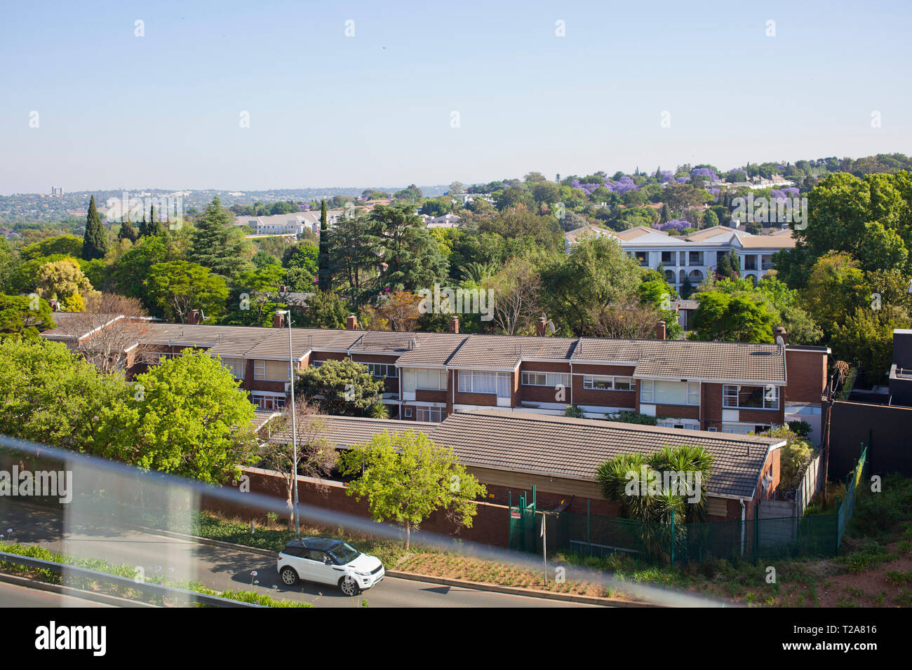 Trees suburbs park hi-res stock photography and images - Alamy