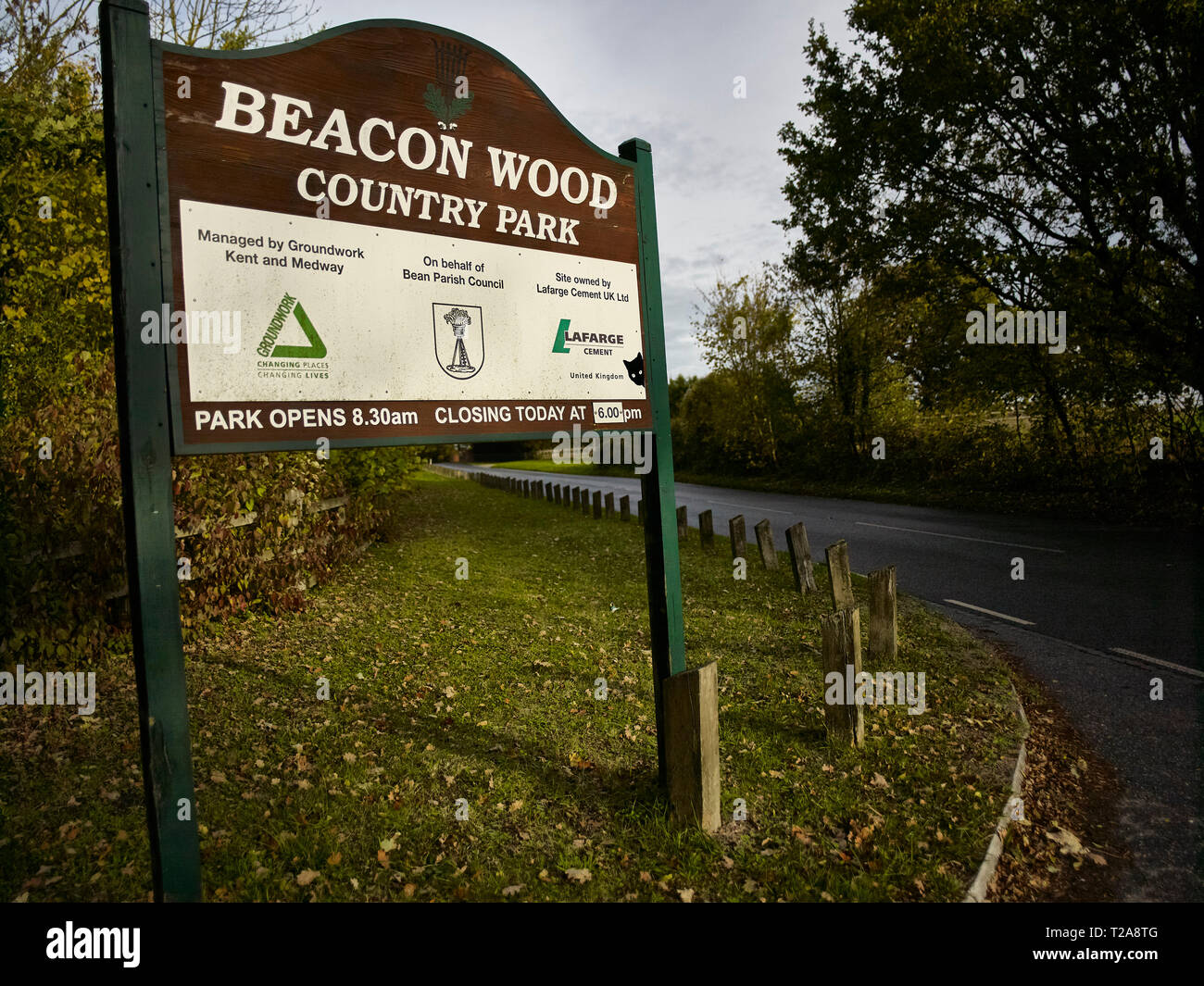 Beacon wood country park hi-res stock photography and images - Alamy
