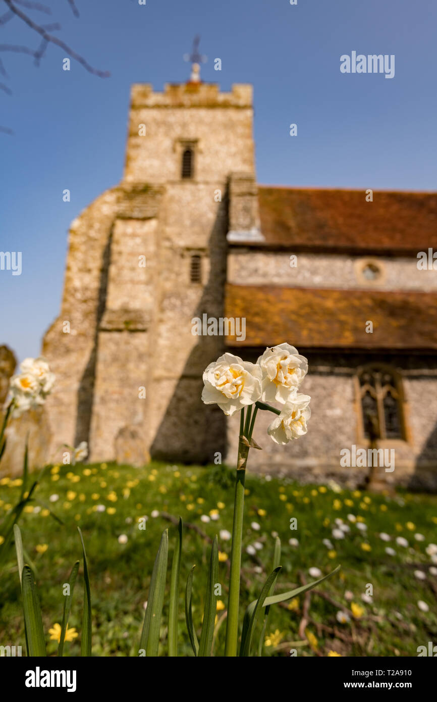 Firle village east sussex hi-res stock photography and images - Alamy