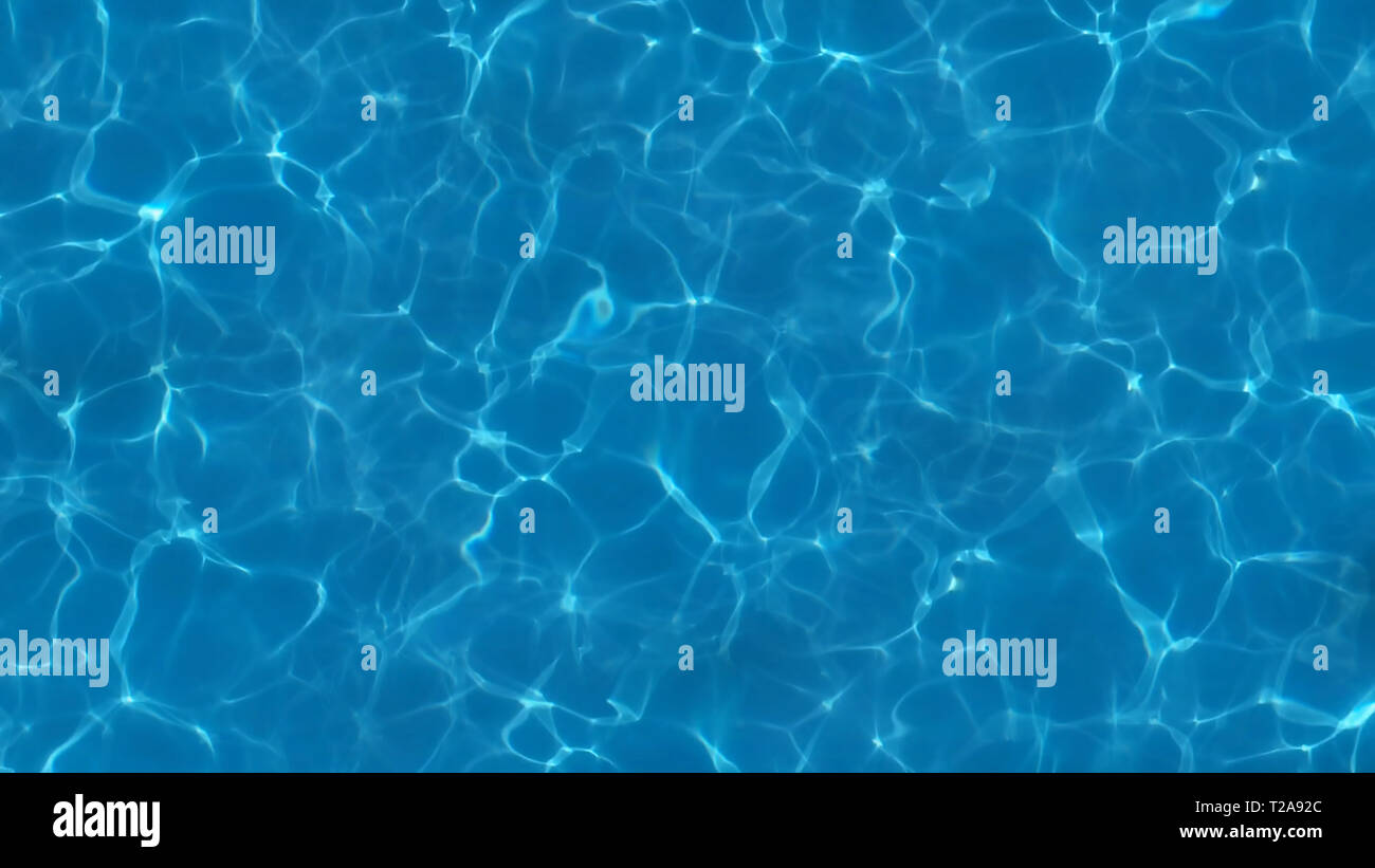 3d rendering water caustics. Texture of the water surface. Transparent ...