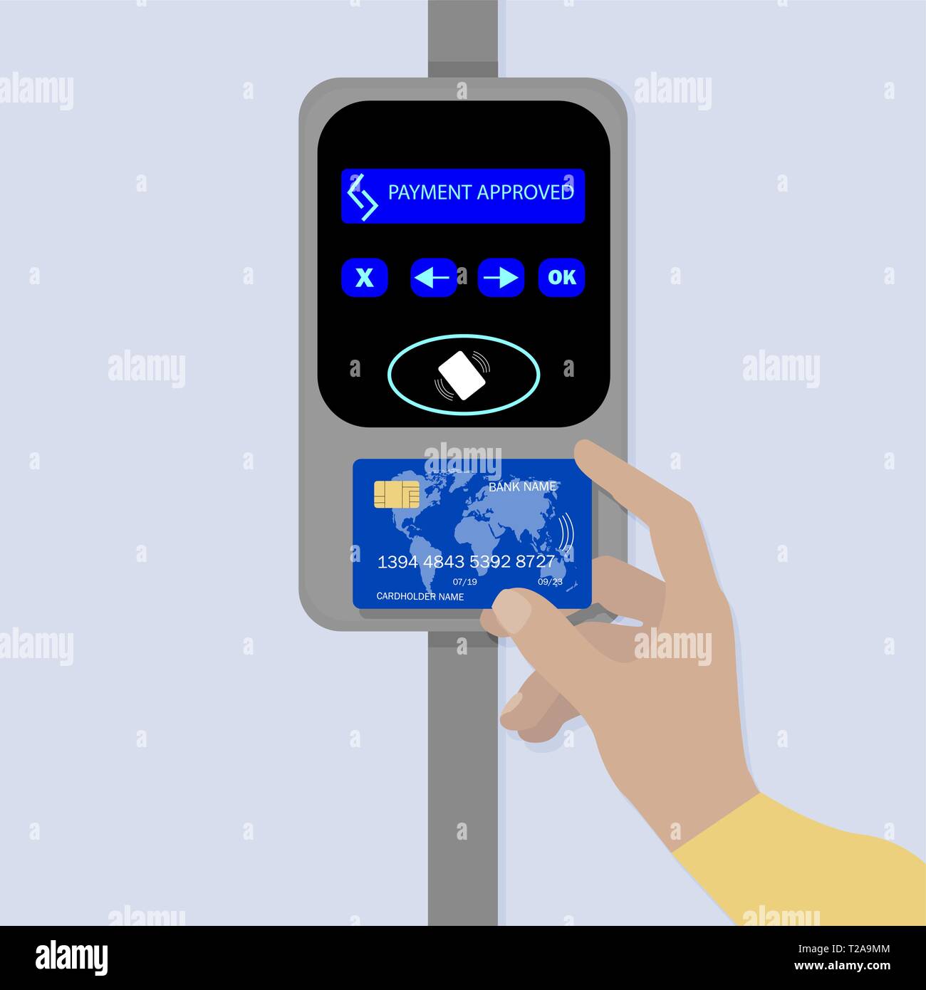 Rfid vector vectors hi-res stock photography and images - Alamy