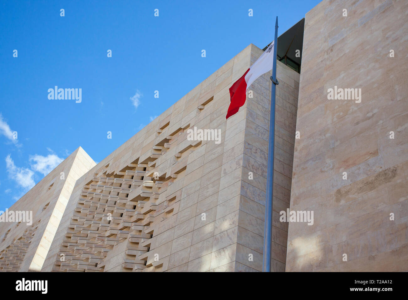 Renzo piano malta hi-res stock photography and images - Alamy