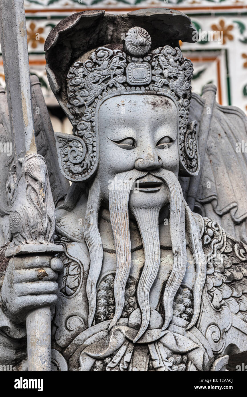 Chinese statue guard hi-res stock photography and images - Alamy