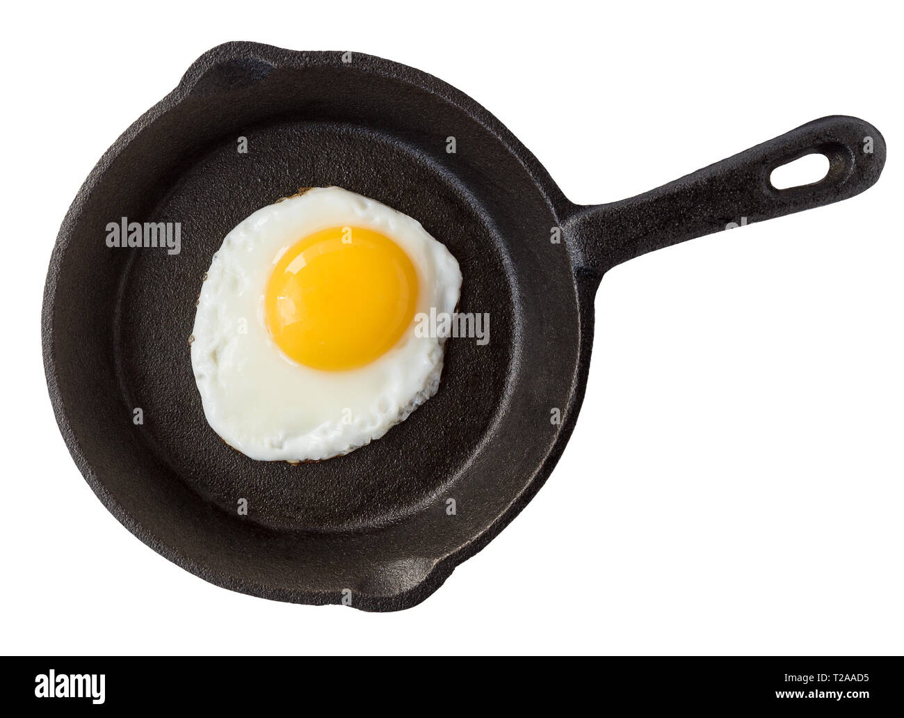 Top view fried homemade Cut Out Stock Images & Pictures - Alamy