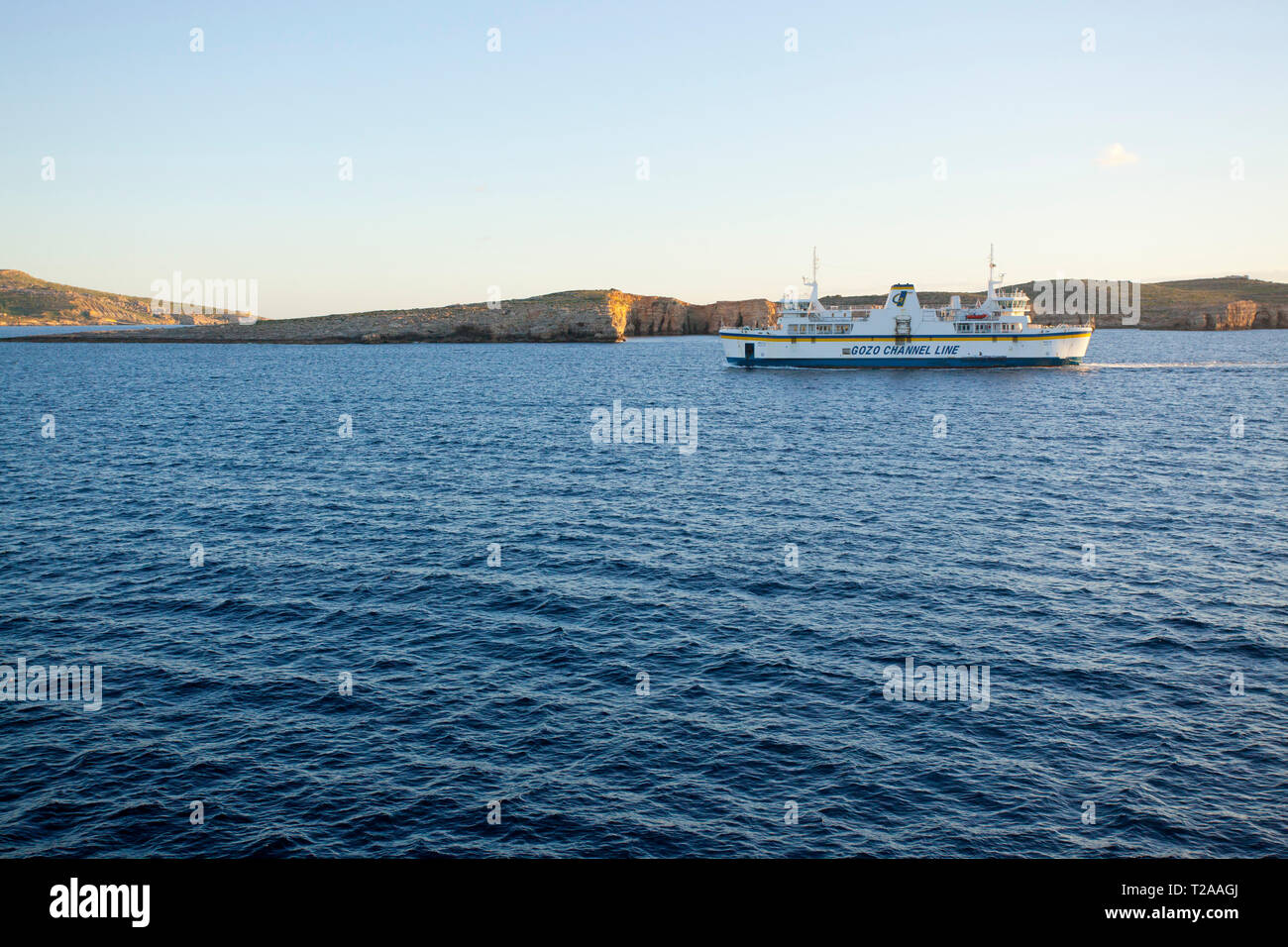 Gozo Channel Ltd. Gozo Ferry Stock Photo - Alamy