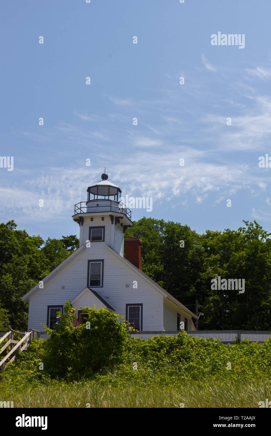 Mission point lighthouse michigan hi-res stock photography and images ...