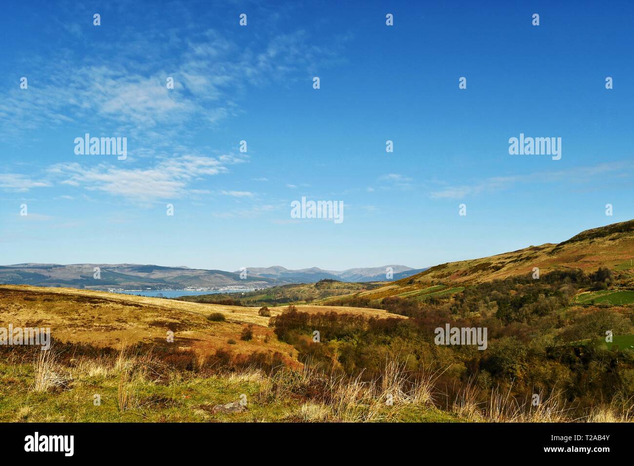 Loch thom hi-res stock photography and images - Alamy
