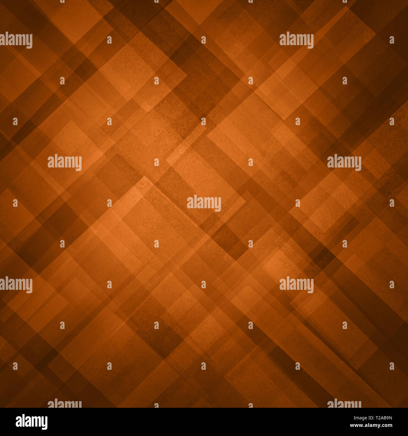 abstract copper and orange background pattern with diagonal blocks and ...