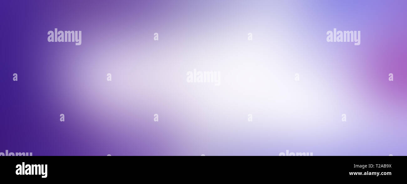 blurred purple white and blue colors in bokeh background design with ...