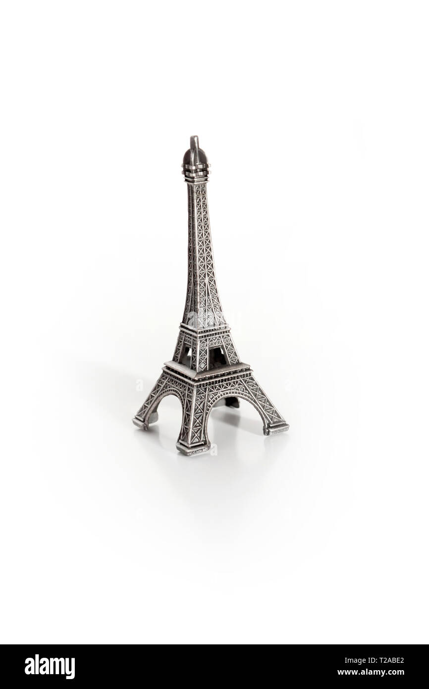 Tourists at eiffel tower Cut Out Stock Images & Pictures - Alamy