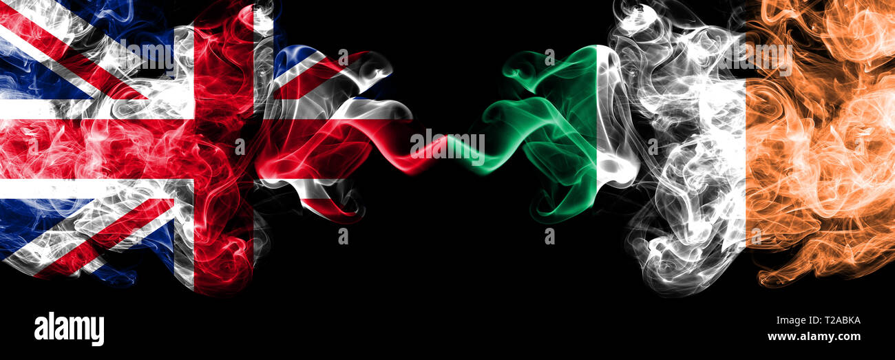 British And Irish Flag Case
