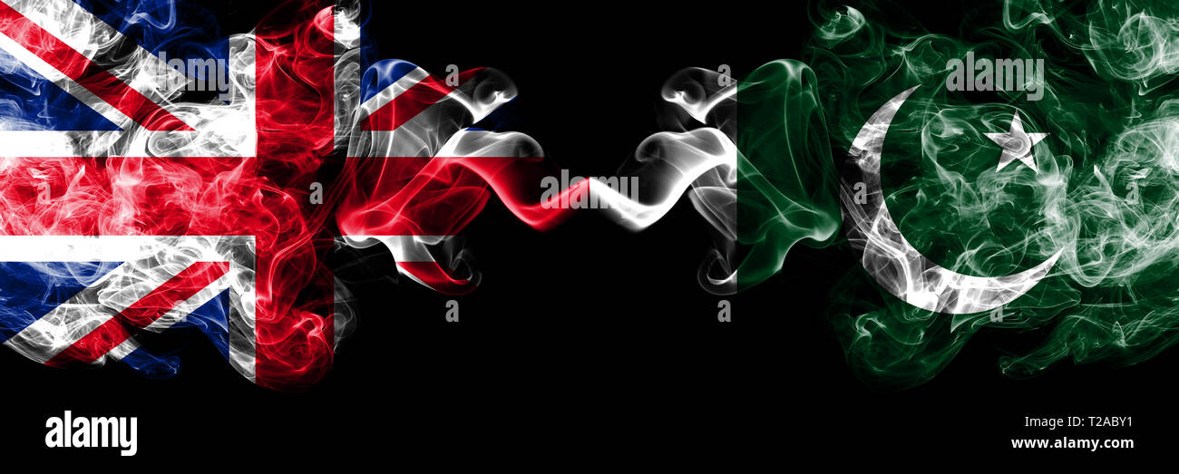 United kingdom pakistan flag hi-res stock photography and images - Alamy