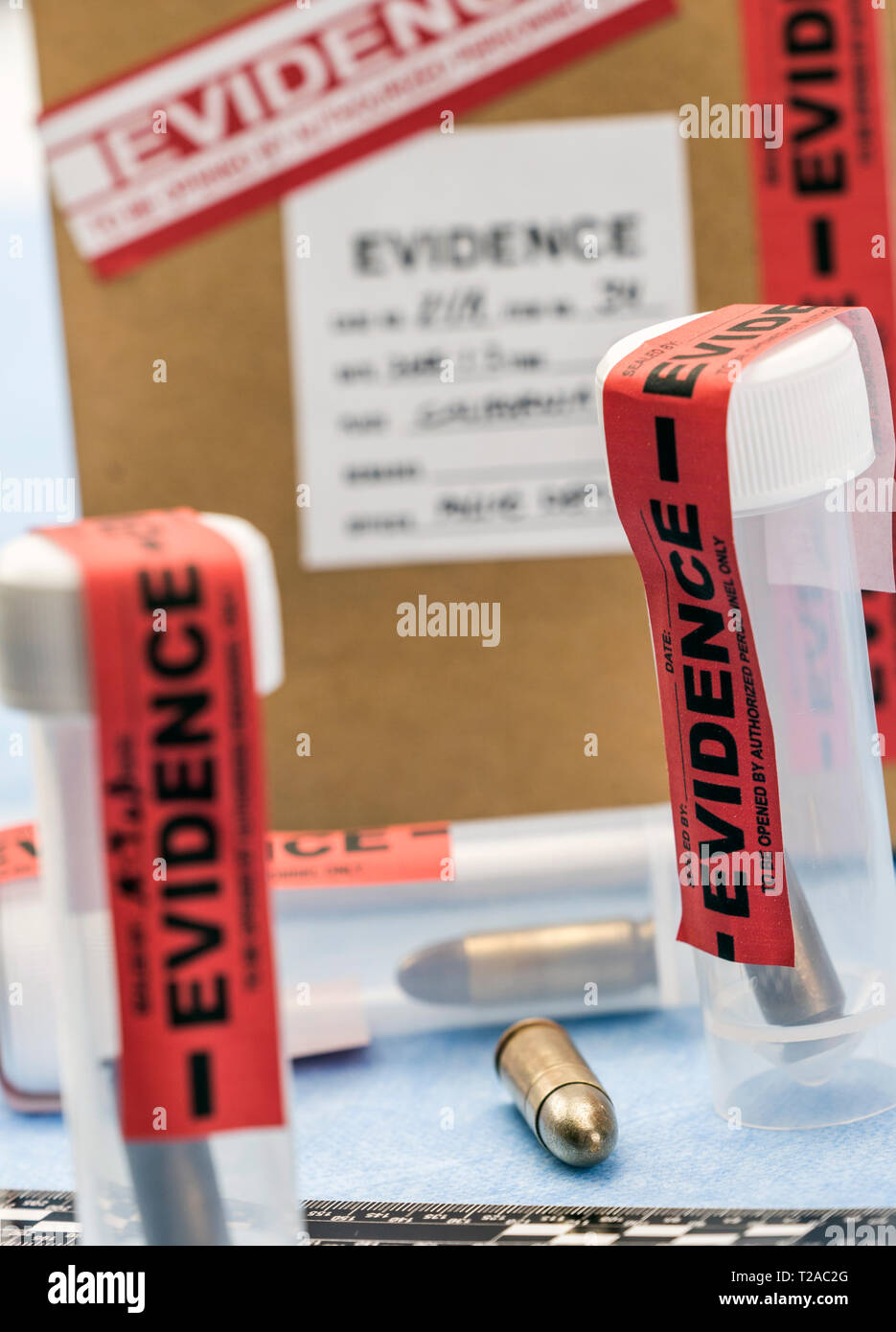 Criminalistic Laboratory, Bullet shell analysis, rule of ballistic ...