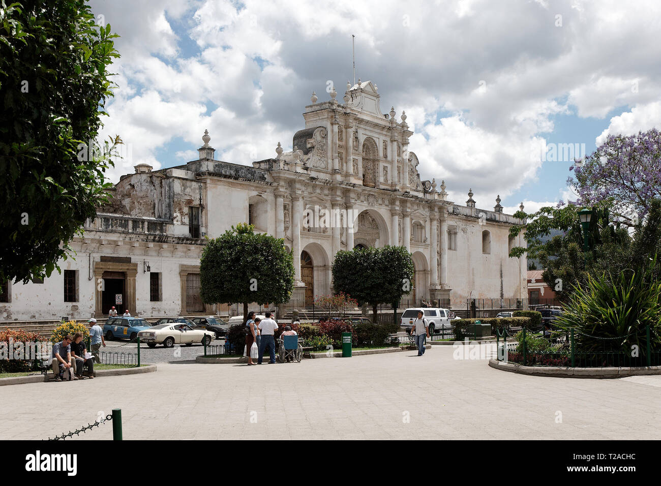 Guatemala historical center hi-res stock photography and images - Alamy