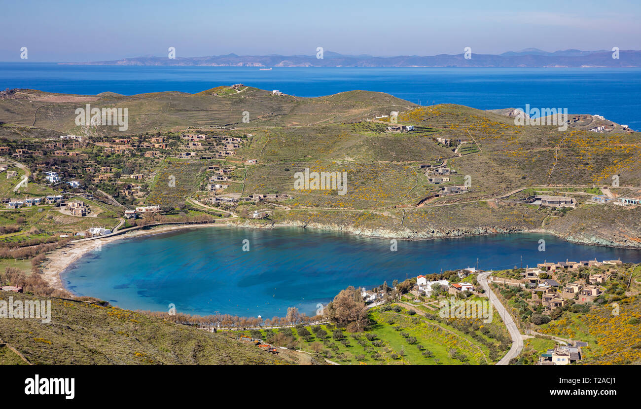 Kea greece beach hi-res stock photography and images - Alamy